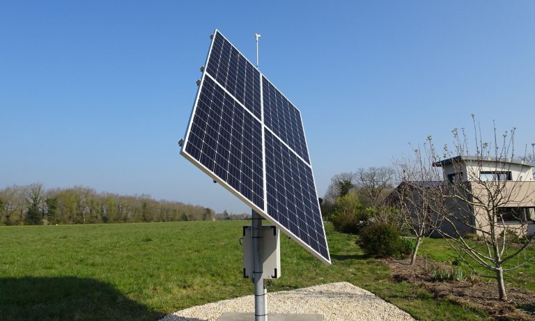 Particulier, pourquoi installer un tracker solaire ? » Tournesol